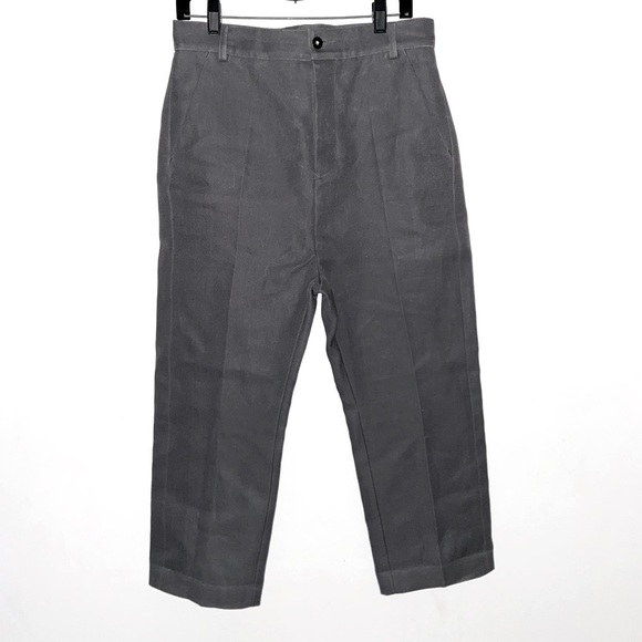 Rick Owens | Pants | Rick Owens Cropped Drop Crouch Casual Pants 48 ...